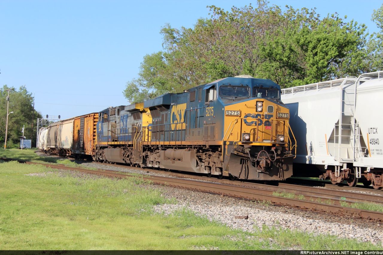 CSX 5275 395